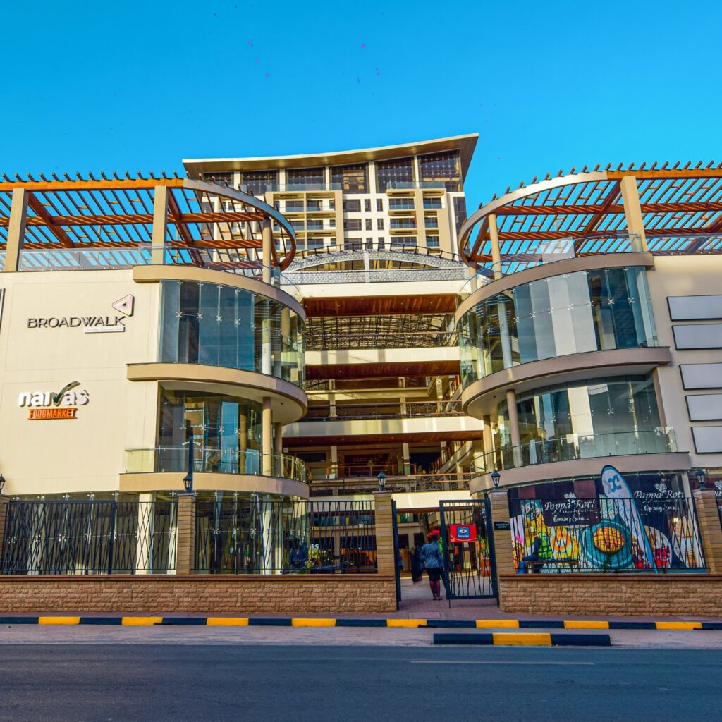 Broadwalk Mall